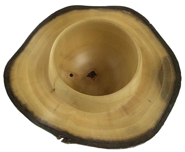 Wodlaf dřevěná miska 19x7 cm Grace, ořech