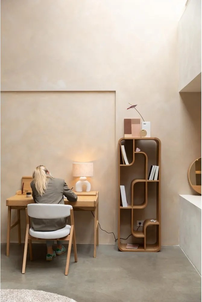 Pracovní stůl se sekretářem 70x120 cm Kaat – Zuiver