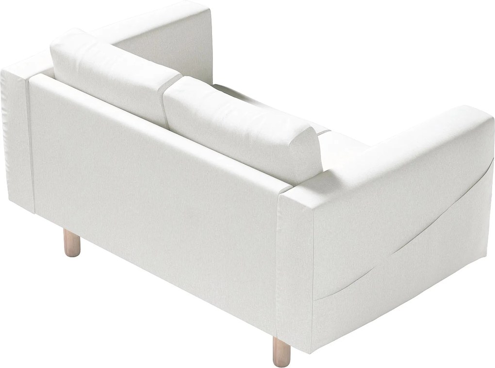 Potah na pohovku IKEA Norsborg 2-místná barva krémová látka pletený vzor
