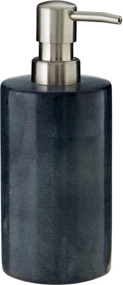 Tmavě šedý kamenný dávkovač mýdla Kamal – Premier Housewares