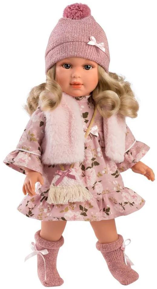 Llorens ANNA 54042 - realistická panenka s látkovým tělem - 40 cm