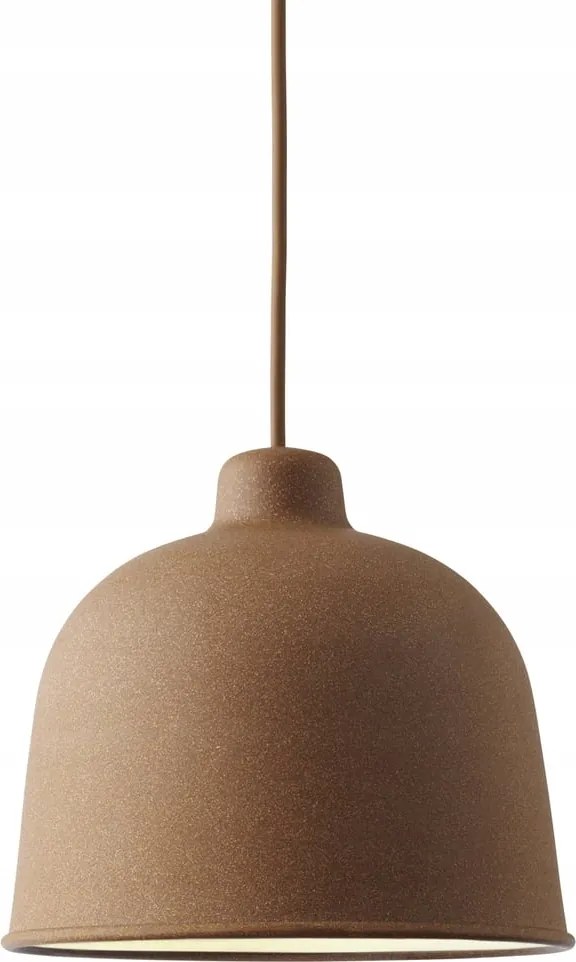 Muuto Grain Závěsná lampa z přírodního kompozitu