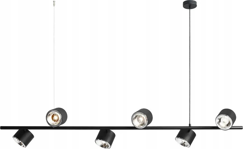Závěsná lampa Bot 6 Black 1047K Aldex