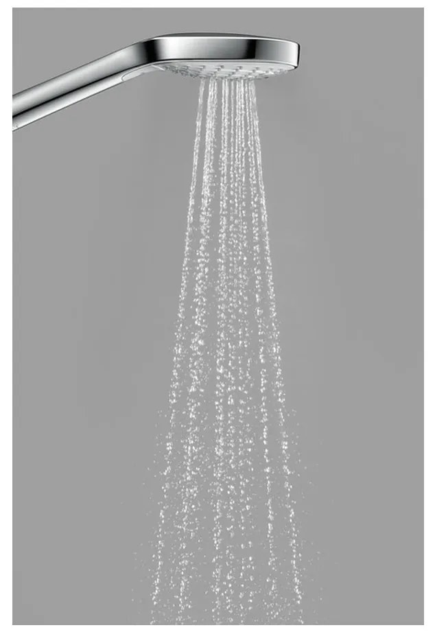 Hansgrohe Croma Select E, ruční sprcha Vario EcoSmart 9 l/min, bílá/chromová, HAN-26813400