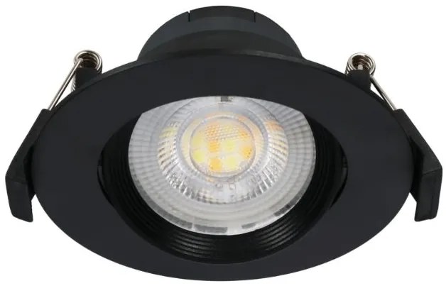 Svítidlo LED CCT ORO Zuma 5 W kruhové černá