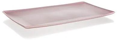 BANQUET Tác servírovací CULINARIA 33 x 18 x 2 cm, růžový