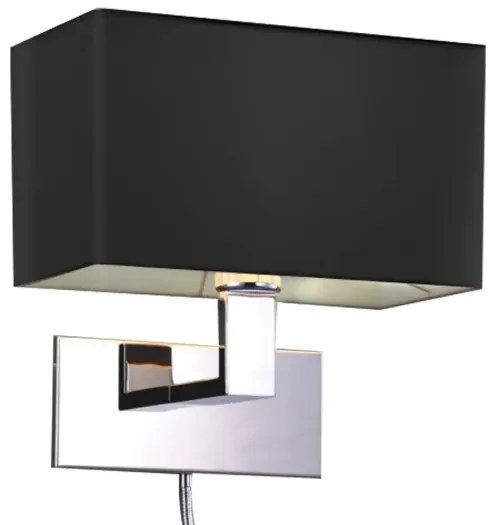 LED nástěnné svítidlo Martens Led černé