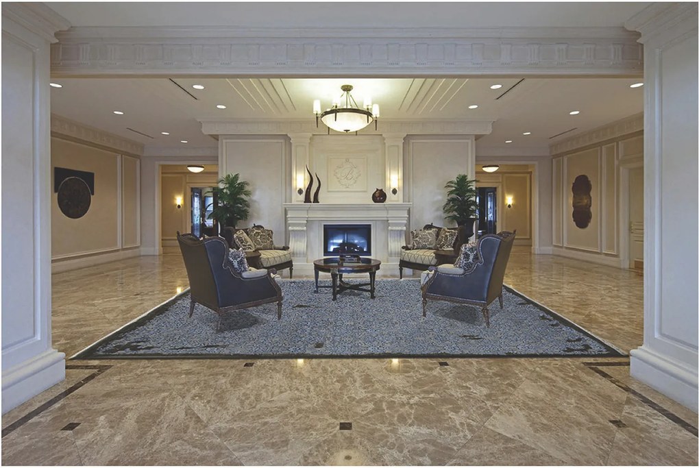 Diamond Carpets India, Ručně vázaný kusový koberec Diamond DC-M 5 Silver/natural, 160x230, šedá, chodba / předsíň