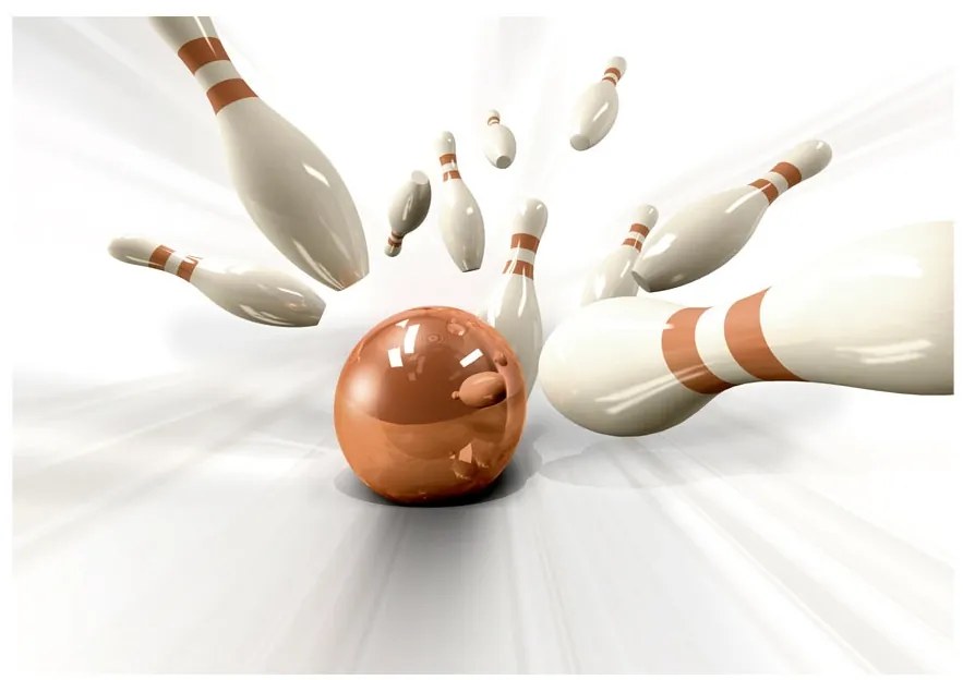 Fototapeta - Bowling