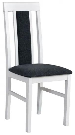 Židle Zefir II, Barva dřeva: bílá, Potah: Zetta 297