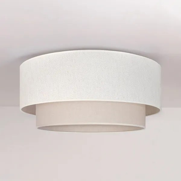 Brilagi - LED Stropní svítidlo BOHO ECO 1xE27/10W/230V pr. 40 cm krémová