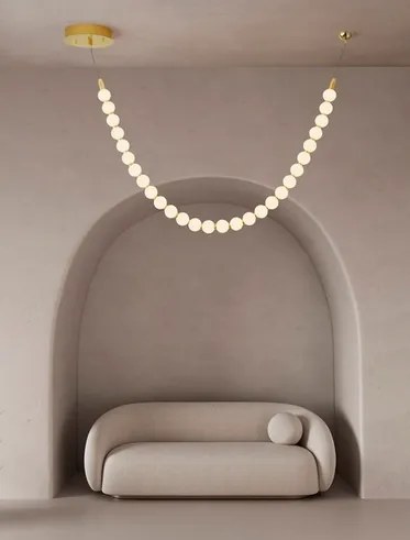 Závěsné LED svítidlo NOVA LUCE PERLA 48W 3000K 9186955