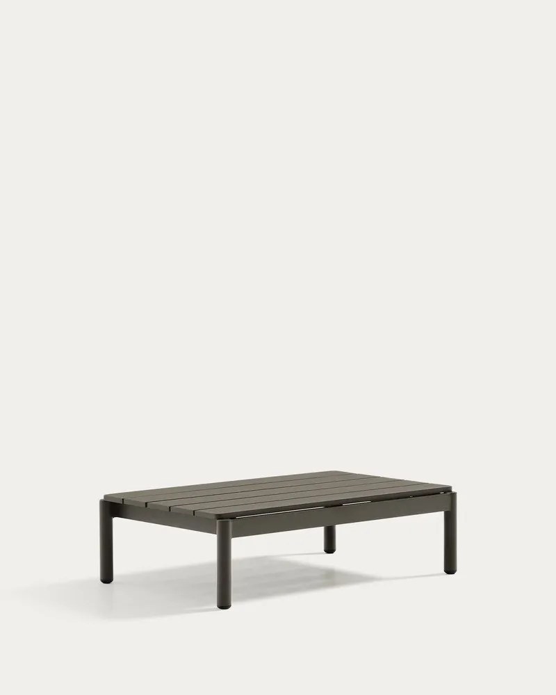 Kovový zahradní konferenční stolek 57x91 cm Sorells – Kave Home
