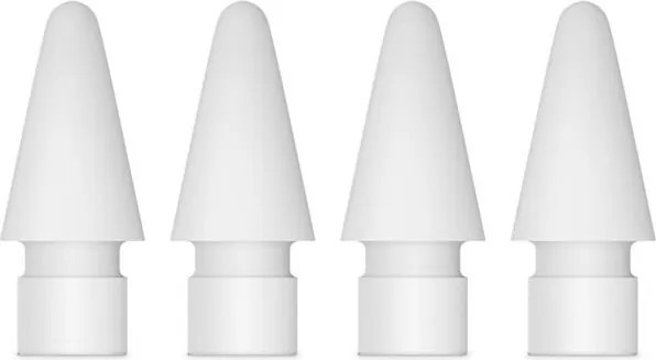 Apple Pencil Tips - 4 pack; MLUN2ZM/A Bílá