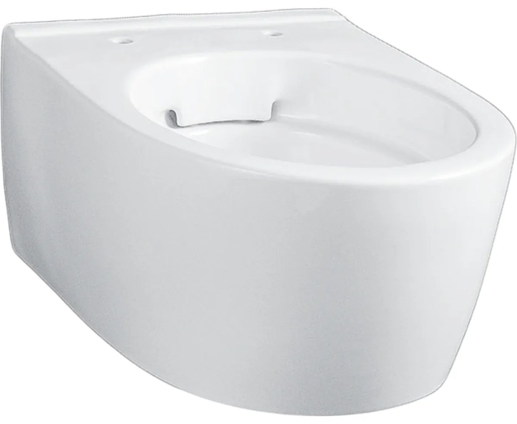 Geberit iCon - Závěsné kompaktní WC, Rimfree, bílá 204070000