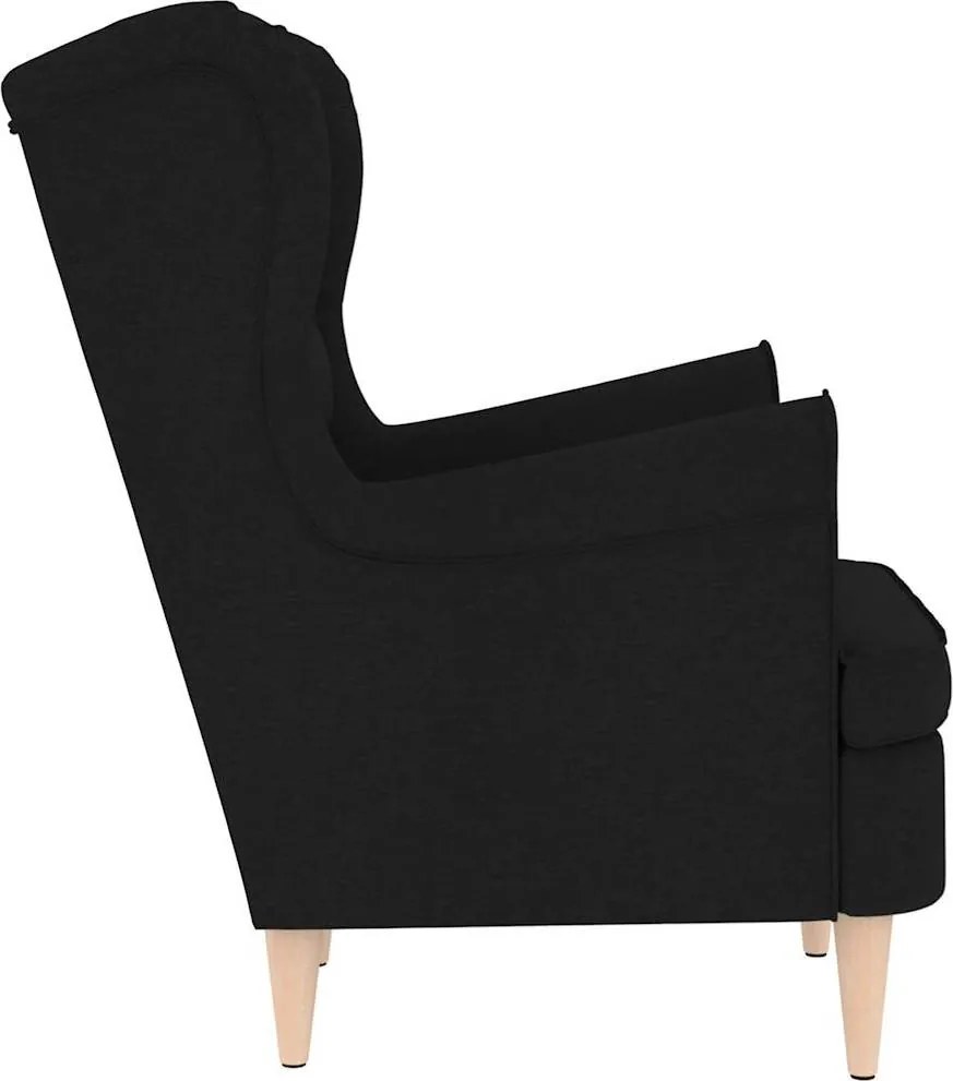 vidaXL Křeslo 74 x 84 x 100 cm textil [4016905] Barva: Šedá