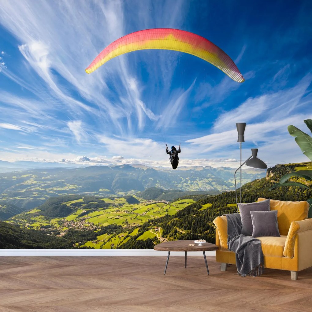 Fototapeta - Paragliding (245x170 cm)