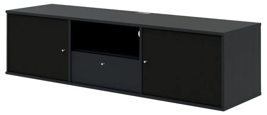 Černý TV stolek Mistral 232