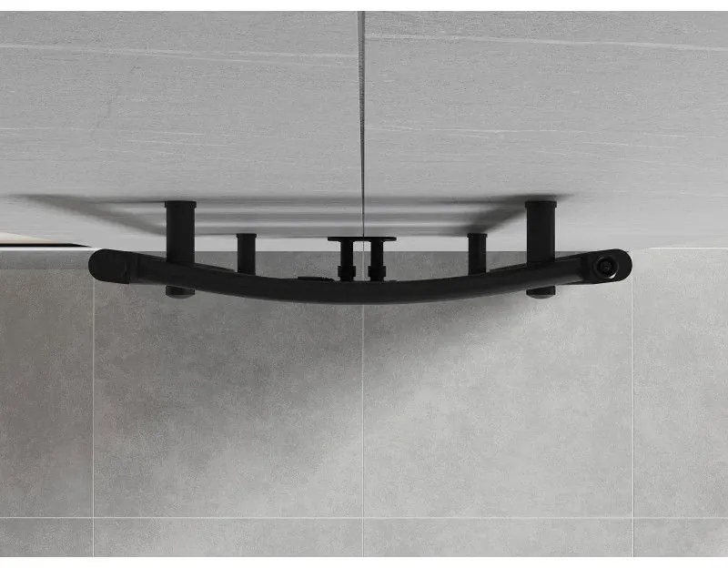 Mexen Ares, topné těleso 1500 x 500 mm, 630 W, černá, W102-1500-500-00-70