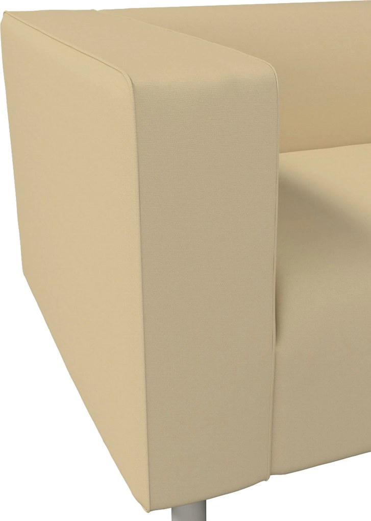 Potah na pohovku IKEA Klippan 2-místná barva béžová