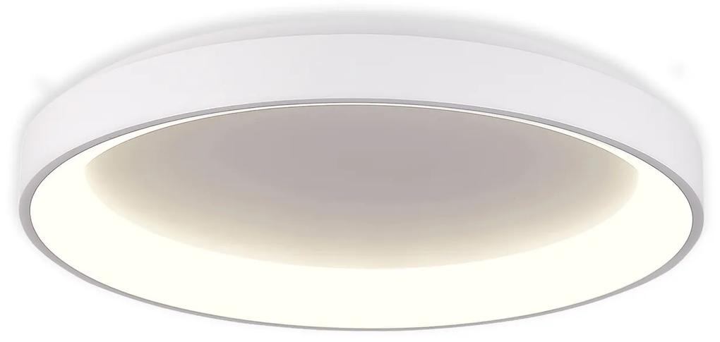 ACB Iluminacion Stropní LED svítidlo GRACE, ⌀ 58 cm, 50W, CRI90 Barva: Bílá, Teplota světla: CCT switch 2700/3000K, Stmívání: TRIAC