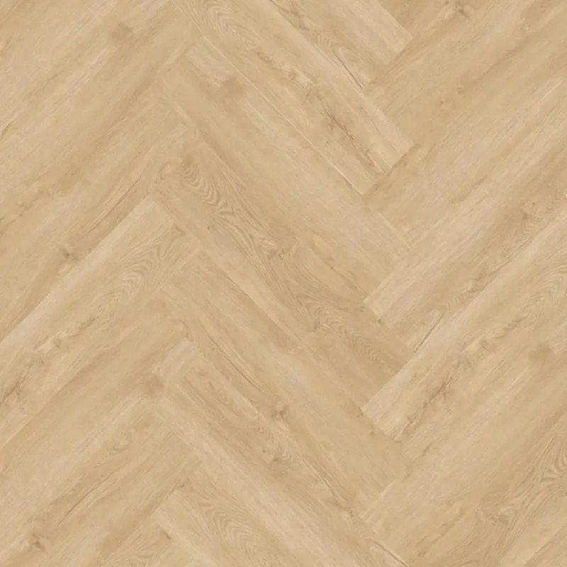 Vinylová podlaha BRASED Ecoline Herringbone HB lepený 9551 Dub champagne 6,43 m²