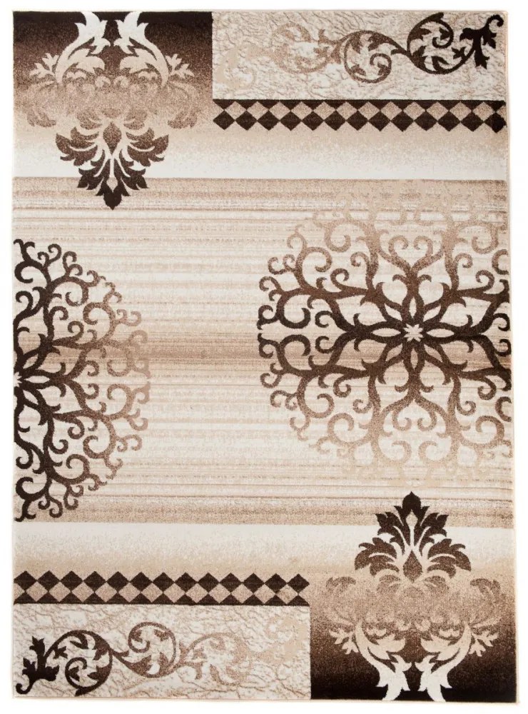 Kusový koberec Delta béžový, Velikosti 120x170cm