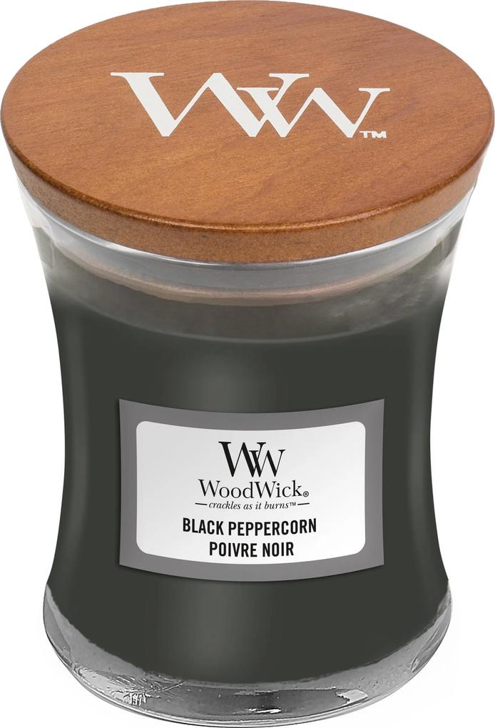 Svíčka Core WoodWick Black Peppercorn malá