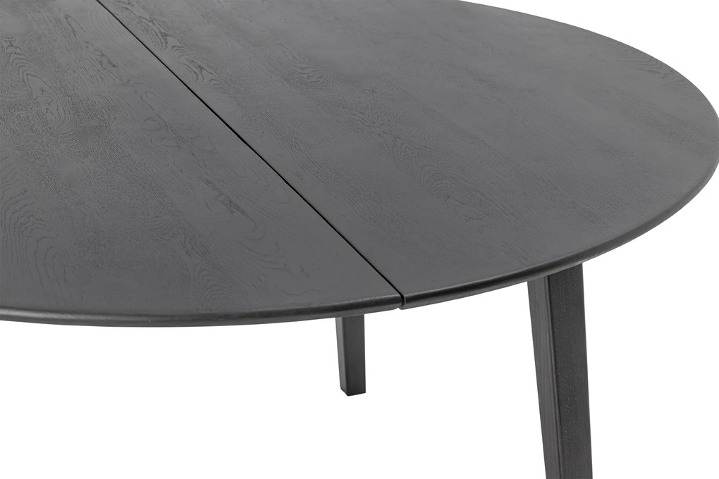 BLOOMINGVILLE Kulatý jídelní stůl PERON ø140 cm černý 82064674AA