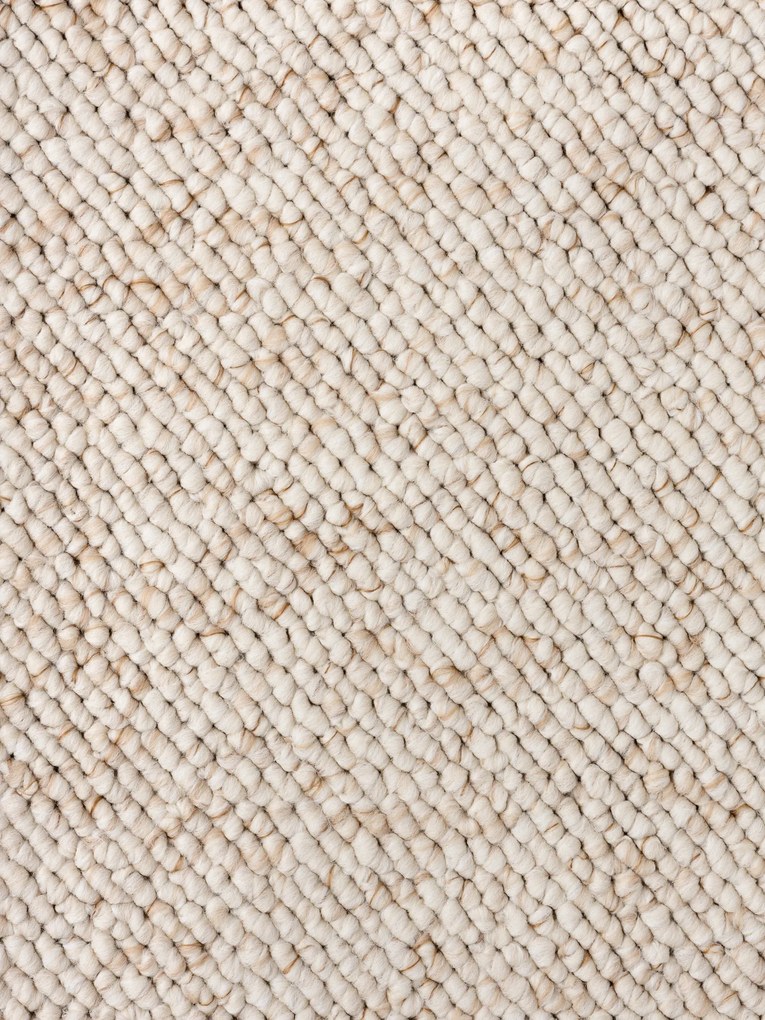 Kusový koberec Wolly Ultra 106228 Cream z kolekcie Elle, 120x170, biela, obývacia izba, ELLE Decoration