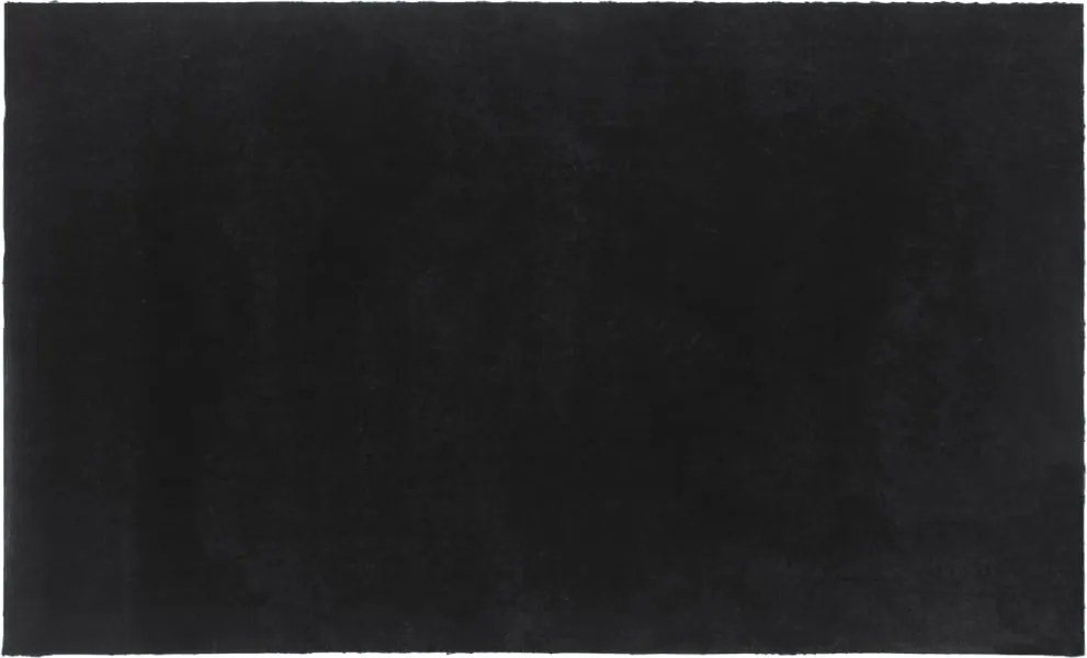Rohožka před dveře tmavě šedá 90 x 150 cm kokosové vlákno 155593
