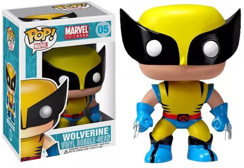 Funko pop! marvel universe wolverine 05