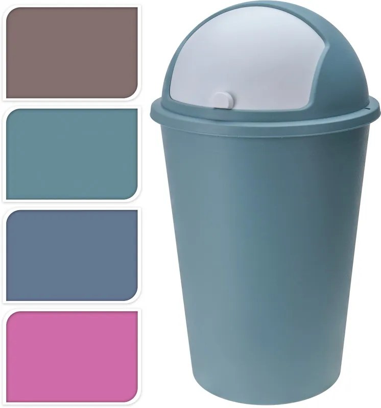 EXCELLENT Koš odpadkový plast 50 l 4 barvy KO-Y54230250