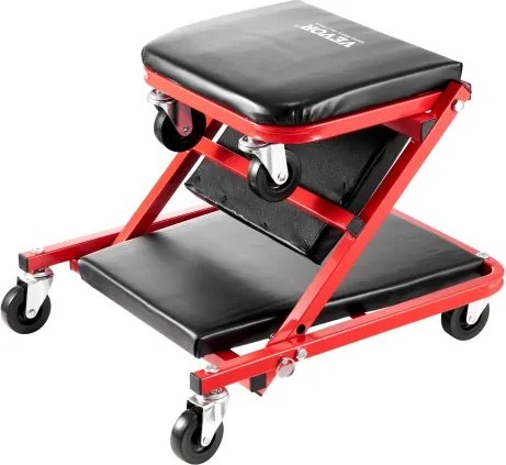 91,4 cm Foldable Z Garage Creeper Mechanic Creeper Stool Kapacita 136,1 kg