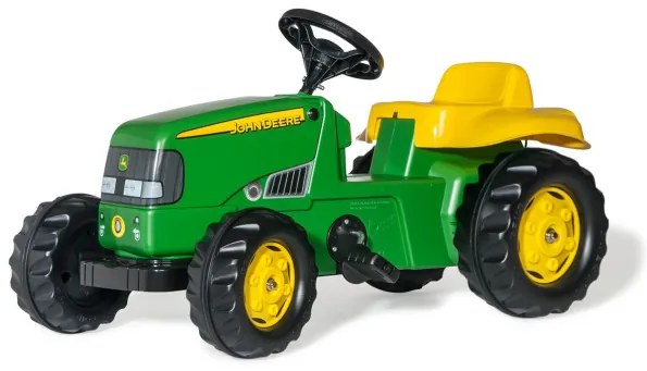 Šlapací traktor s vlečkou Rolly Toys John Deere 012190