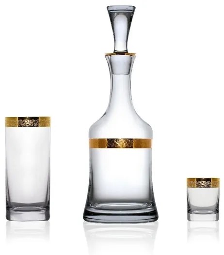 Bohemia Crystal Sklenice na vodu a nealko Barline 300ml (set po 6ks)