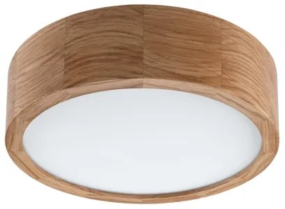Stropní svítidlo OAK 2xE27/15W/230V IP54 dub pr. 27 cm