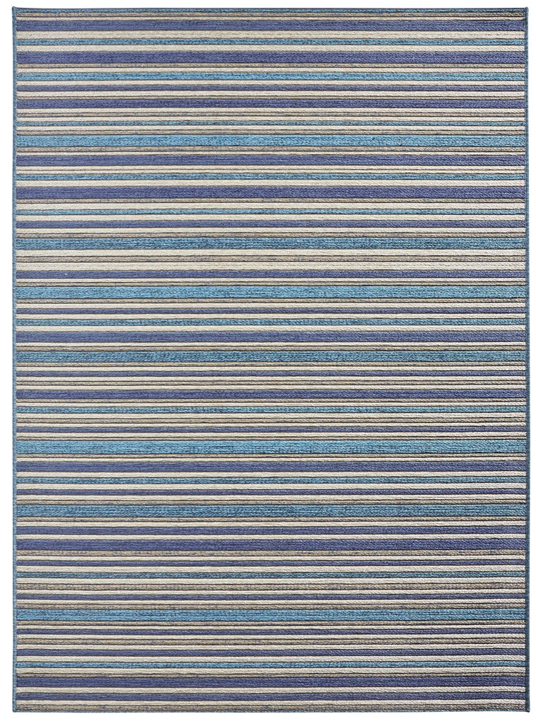 NORTHRUGS - Hanse Home koberce Kusový koberec Lotus Ocean Blue 103244 - 80x240 cm