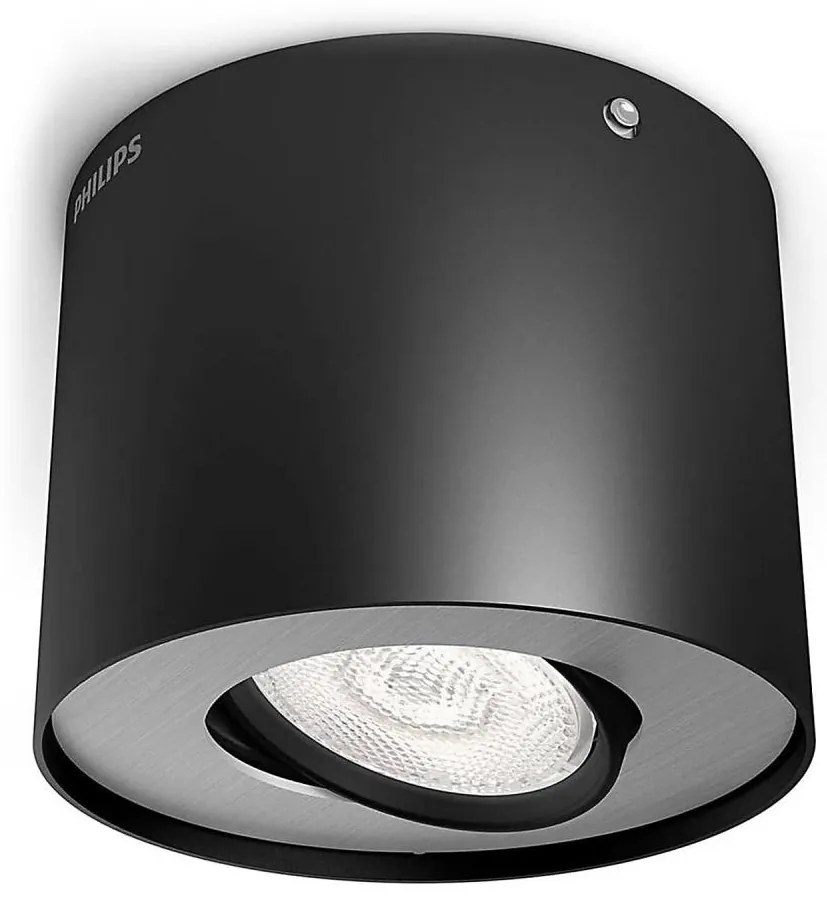 Philips 53300/30/16 - LED Stmívatelné bodové svítidlo PHASE 1xLED/4,5W/230V