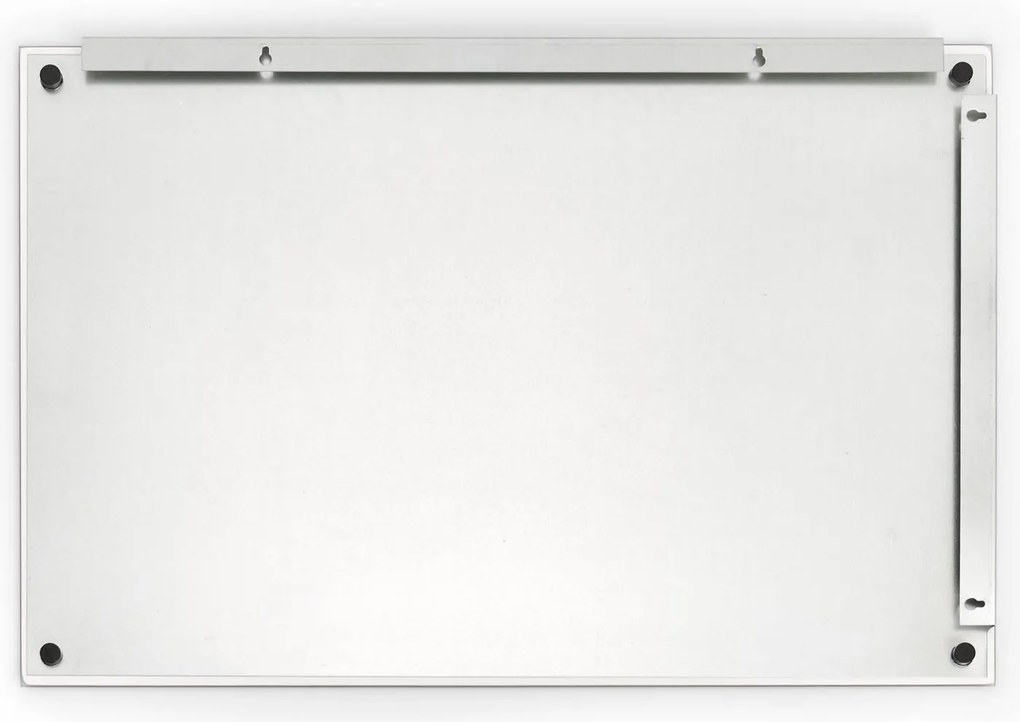 Skleněná magnetická tabule MEMO + 3 magnety,60x40 cm, ZELLER