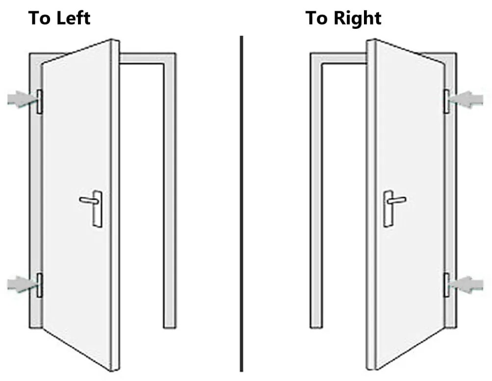 vidaXL Marketos Vchodové dveře antracitové 98 x 190 cm