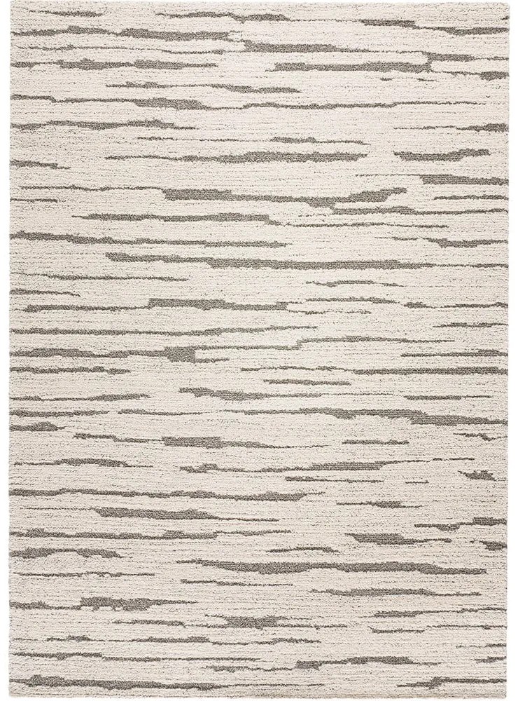 Šedo-krémový koberec 80x150 cm Snowy – Universal