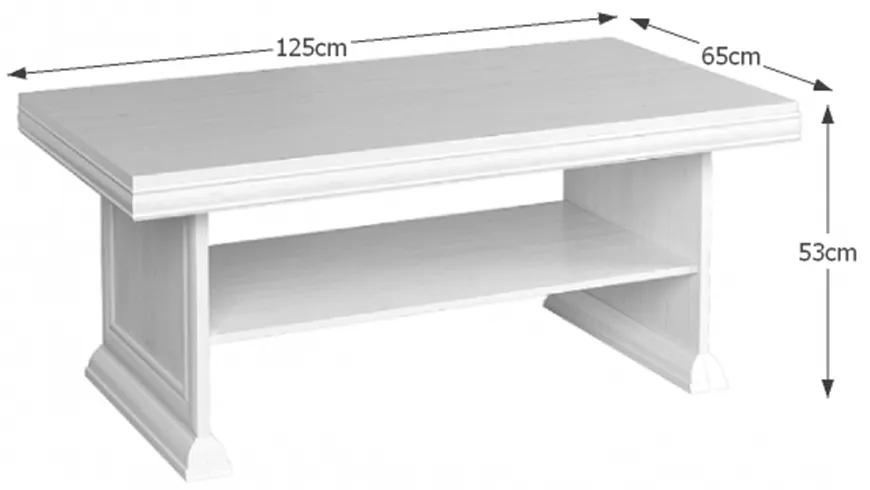 Konferenční stolek Kirea KL2 (sosna andersen). 809050