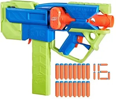NERF Dětská pistole Sprinter F8625 / od 8 let / 6 baterií