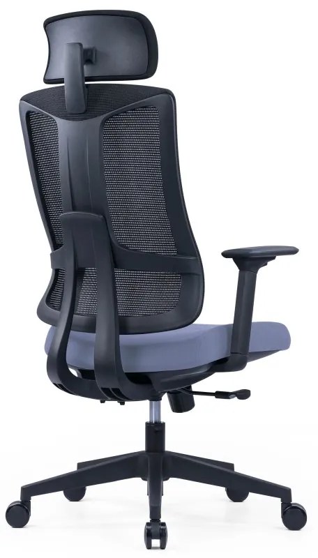 Office Pro Kancelářská ergonomická židle SLIDE — více barev Červená