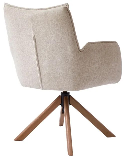 Designová otočná židle Callahan II len