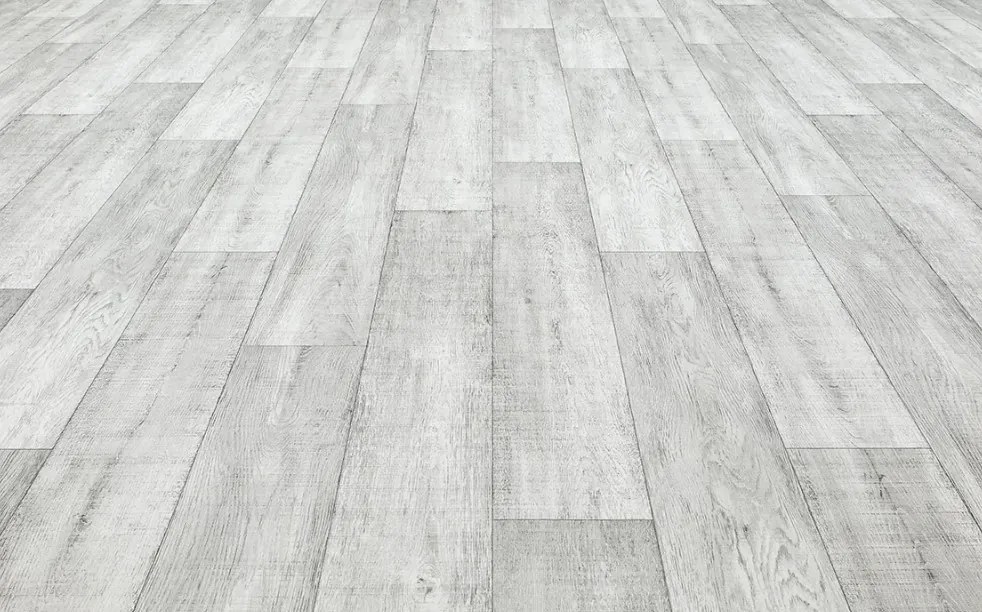 UNILIN PVC podlaha - lino MAXIMA PLUS Gambel Oak S91 (601-10) – světle šedé dřevo ŠÍŘKA: 4 m