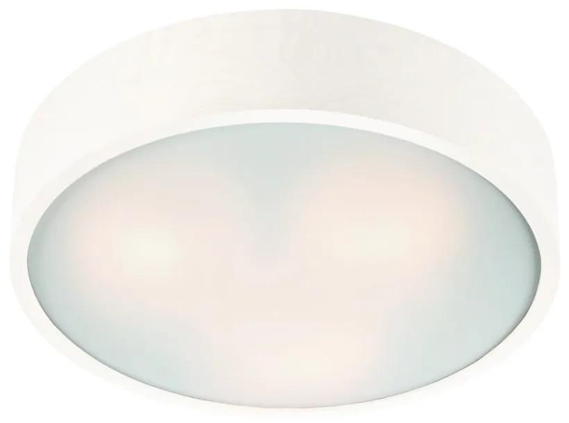 Bílé kruhové stropní svítodlo Lamkur Plafond, ø 37 cm