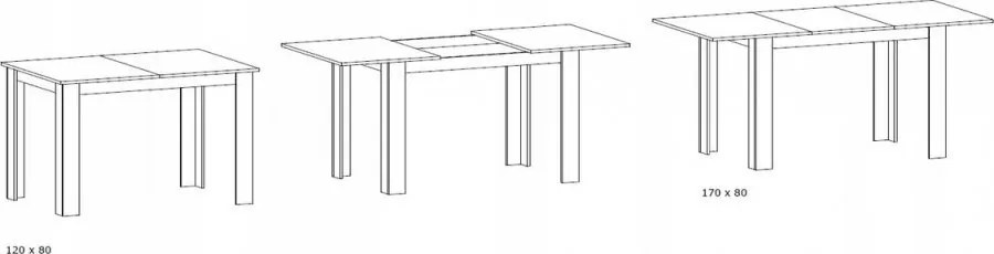 Casarredo - Komfort nábytek Rozkládací jídelní stůl MANGA wenge