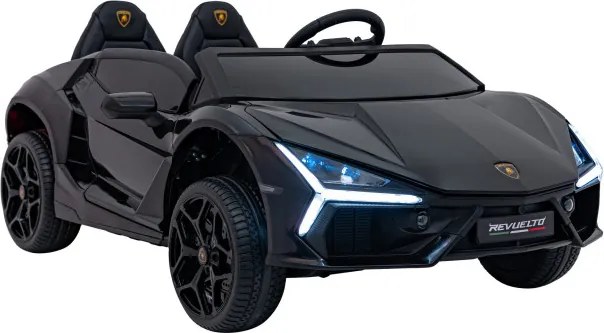 Elektrické autíčko Lamborghini Revuelto XL černé